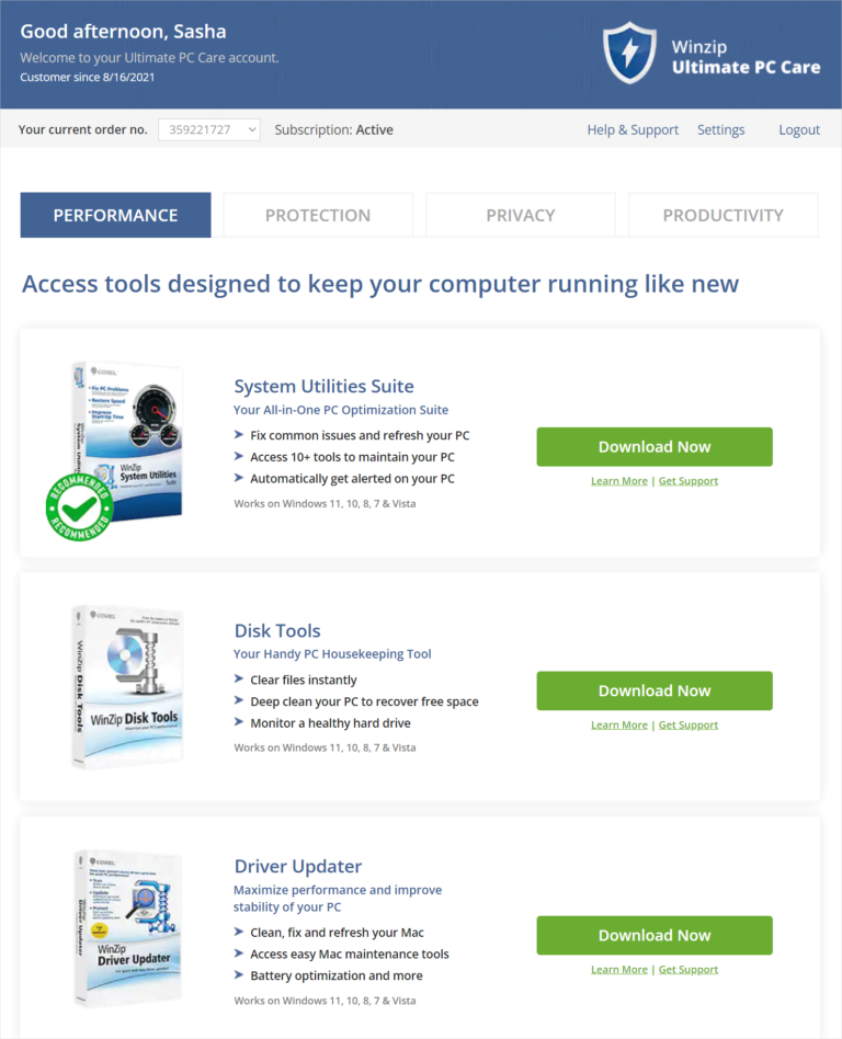 WinZip® SystemTools Blog - WinZip Ultimate PC Care gets an upgrade!